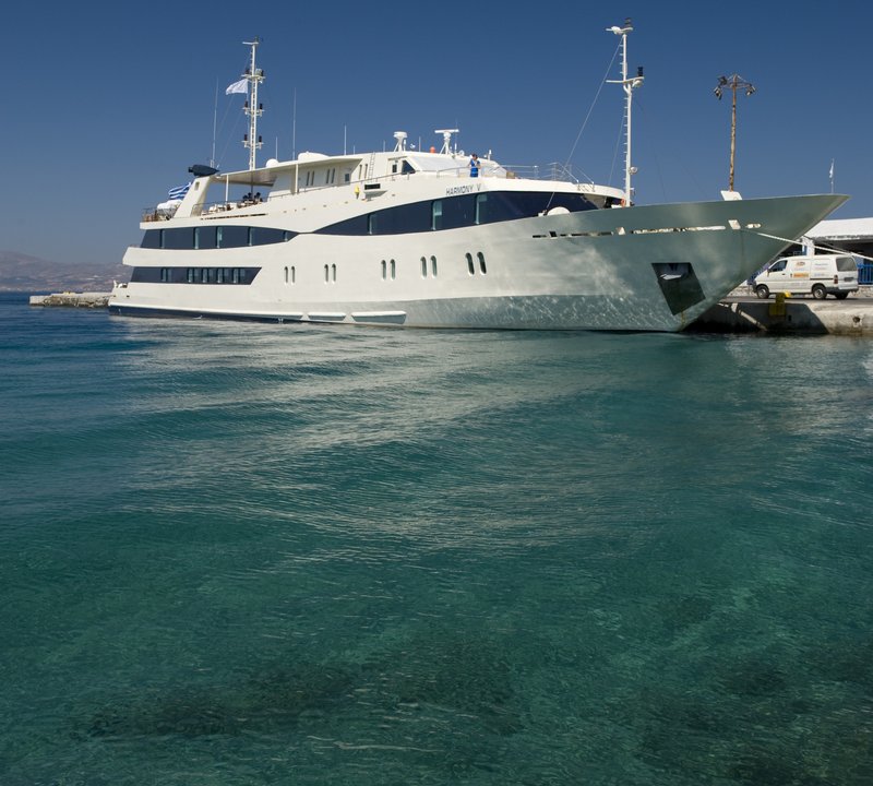 HARMONY V Yacht Charter Details, Piraeus | CHARTERWORLD Luxury Superyachts